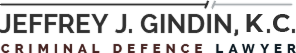 Winnipeg Criminal Lawyer Since 1971 - Jeffrey J. Gindin, K.C.